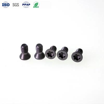 China M1.6 High Strength Steel Micro Screw 10.9/12.9 Grade for CNC Tools - M0.8 to M14 Size Range, 1-200mm Length for sale