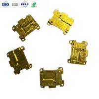China Custom Brass Copper CNC Milling Parts with ±0.01mm Tolerance, M0.8-M12 Size Range for Industrial Applications for sale