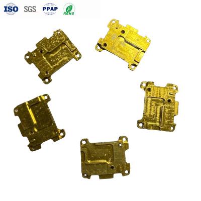 China Custom Brass Copper CNC Milling Parts with ±0.01mm Tolerance, M0.8-M12 Size Range for Industrial Applications for sale