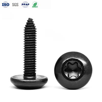 China C1022A Carbon Steel Screws M2-M12 Black Zinc Plated 4-400mm Automotive Fasteners DIN/ISO/ANSI/GB Standard for sale