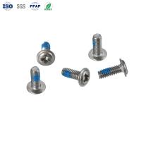 China Stainless Steel Security Torx Pan Head Locking Nylok Screw M0.6mm-36mm 1mm-600mm Length Custom Fastener for sale