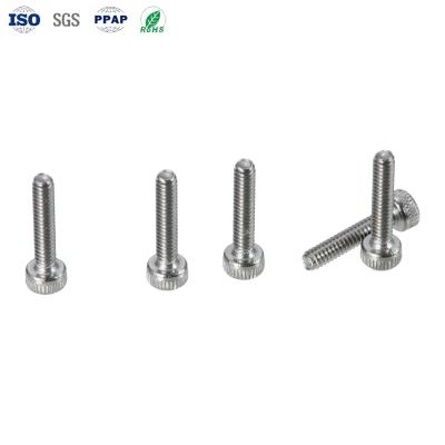 China Stainless Steel Hex Socket Button Head Bolt A2-70 DIN Standard M0.6mm to M36mm 1mm-600mm Length for sale