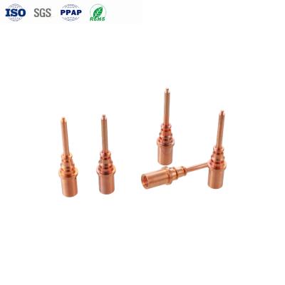 China Custom CNC Machining Parts with ±0.005mm Tolerance - Aluminum, Steel, Brass Materials up to 500mm Size for sale