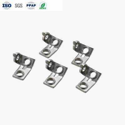 China High Precision Metal Stamping Parts Brass Stainless Steel ±0.1mm Tolerance Custom Manufacturing for sale