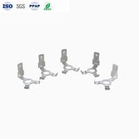 China Custom Stainless Steel Stamping Parts 26cm x 20cm x 15cm with ±0.03mm Precision Tolerance and ISO9001 Certification for sale