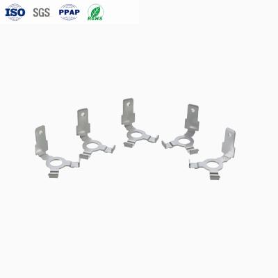 China Custom Stainless Steel Stamping Parts 26cm x 20cm x 15cm with ±0.03mm Precision Tolerance and ISO9001 Certification for sale