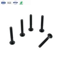China Carbon Steel Black Zinc Hex Head Bolt M1.0-M12 for Automotive | 4.8-12.9 Grade | 12-840H Salt Spray for sale