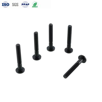 China Carbon Steel Black Zinc Hex Head Bolt M1.0-M12 for Automotive | 4.8-12.9 Grade | 12-840H Salt Spray for sale