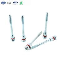 China 1/4 Inch Long Bolts with Sealing Ring - Custom Sizes 1-600mm, Multiple Materials & Finishes for Industrial Applications for sale