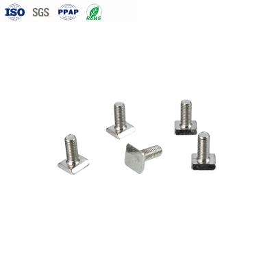 China Custom Stainless Steel T Bolts 4mm-300mm for Automotive Fastening with M0.6-M36 Size Range for sale