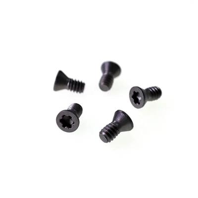 China M0.8-M5 Grade 12.9 High Strength Steel Cutting Tool Screws for Industrial Fastening Applications for sale