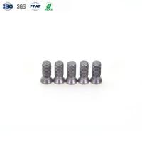 China M1.6-M8 High Strength 12.9 Grade Steel Screws for Cutting Tools Precision Fasteners for sale