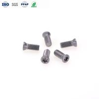China M1.6-M8 High Strength 12.9 Grade Steel Screws for Cutting Tools Precision Fasteners for sale