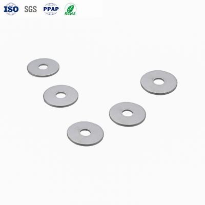 China Electroplated Stainless Steel Stamping Parts SS304 SS430 with ±0.1mm Tolerance for Industrial Applications for sale