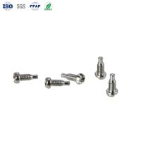 China Custom Stainless Steel Pan Head Screws M1-M12 for Automotive Applications with 12.9 Grade Strength and 840H Salt Spray Testing for sale