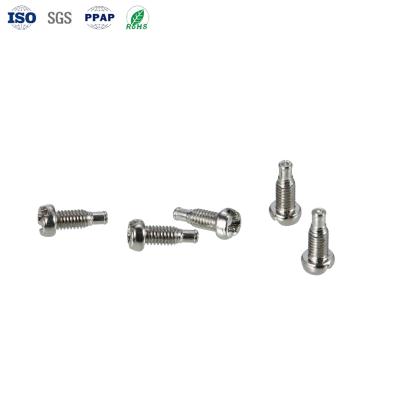 China Custom Stainless Steel Pan Head Screws M1-M12 for Automotive Applications with 12.9 Grade Strength and 840H Salt Spray Testing for sale