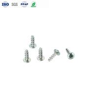 China Color Zinc Self Tapping Wood Screws M0.6mm-36mm DIN GB ANSI Custom Options for sale