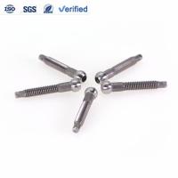 China Class 4.8-12.9 Ball Head Shoulder Screw Fasteners DIN/ISO/ANSI Standard M1-14 Size 1-200mm Length for sale