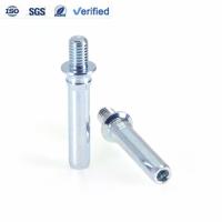 China M8 Carbon Steel Bolts 8.8 Grade DIN Standard with ±0.01-0.05mm Tolerance and Custom Finishes for sale