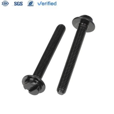 China Carbon Steel Long Bolt Black Zinc Coated M0.8-M14 Size 1-200mm Length 4.8-10.9 Grade Industrial Fasteners for sale