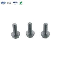 China Grade 10.9 Dacromet Hex Flange Head Bolt M6-36mm Customized for sale
