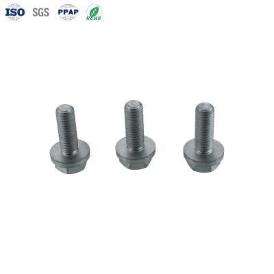 China Grade 10.9 Dacromet Hex Flange Head Bolt M6-36mm Customized for sale