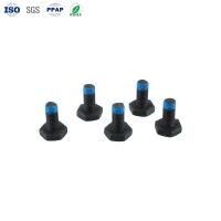 China Custom Carbon Steel Hex Bolts Grade 4.8-12.9 DIN ANSI M0.6-M36 for sale