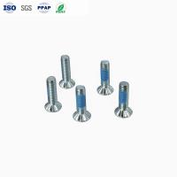 China Pozidriv Anti-Slip Bolts M0.8-M12 Grade 8.8 Carbon Steel Countersunk Head for sale