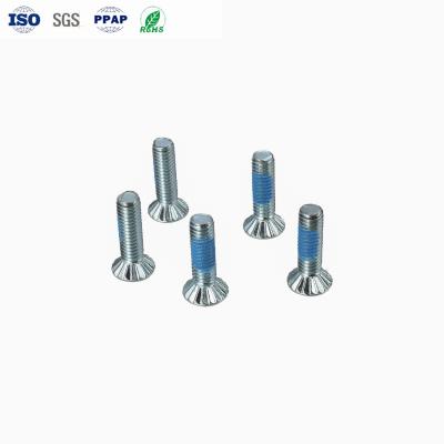 China Pozidriv Anti-Slip Bolts M0.8-M12 Grade 8.8 Carbon Steel Countersunk Head for sale