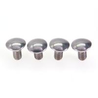 China M5 Stainless Steel Square Neck Bolt Mirror Polished DIN Standard 1-200mm Length for sale