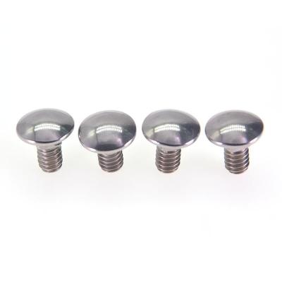 China M5 Stainless Steel Square Neck Bolt Mirror Polished DIN Standard 1-200mm Length for sale