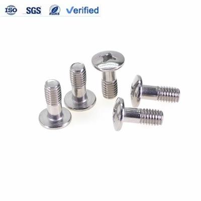 China Custom Stainless Steel Phillips Head Screws DIN/ANSI Grade 4.8-12.9 with ±0.01-0.05mm Tolerance and 1-200mm Length Options for sale