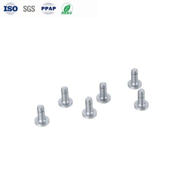 China Stainless Steel Tamperproof Y-Slot Flat Head Screws M0.8-M16 with Custom OEM/ODM Services for sale