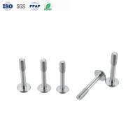 China Stainless Steel Phillips Pan Head Screws BSF Thread DIN Standard for sale