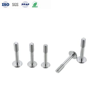 China Stainless Steel Phillips Pan Head Screws BSF Thread DIN Standard for sale