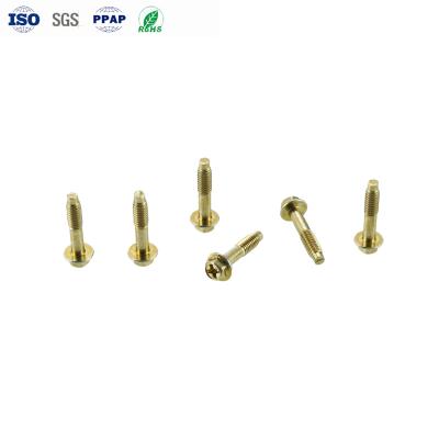 China M4 Carbon Steel Hex Flange Head Dog Tail Screws Grade 4.8-12.9 Custom Lengths for sale