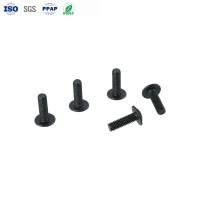 China Black Dacromet Hex Socket Head Screws DIN GB ANSI 10mm-36mm for sale