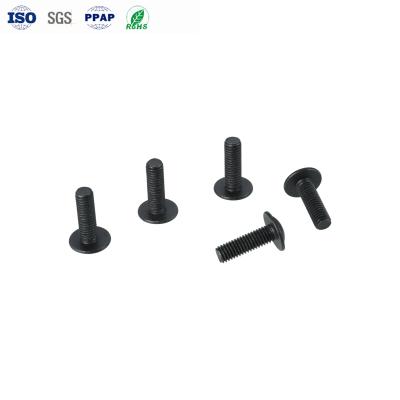 China Black Dacromet Hex Socket Head Screws DIN GB ANSI 10mm-36mm for sale