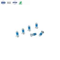China M2x6mm Hexalobular Socket Countersunk Head Anti-Loosening Screws - Stainless Steel 4.8-12.9 Grade with Nylon Rubber for sale