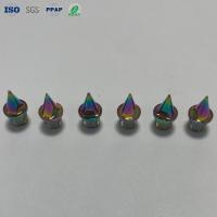 China Carbon Steel Track Spikes M0.8-M12 DIN/ANSI/GB Standard with 1-200mm Length and 4.8-12.9 Grade Hardness for sale