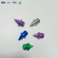 China Dacromet Coated Carbon Steel Track Spikes M1.0-M8 1-200mm for Sprinting Performance for sale
