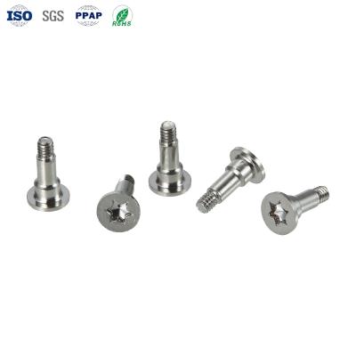 China Custom Star Head Low Profile Step Screws M1.0-M12 with 4.8-12.9 Grade Strength and 12-840H Salt Spray Resistance for sale