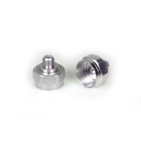 China Precision CNC Machined Aluminum Alloy Nozzle Parts M0.8-M12 Size Range with 0.01mm Tolerance Custom Manufacturing for sale