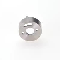 China Precision Stainless Steel CNC Turning Parts M0.8-M12 Bearing Flange Connector with 10-20 Day Lead Time for sale