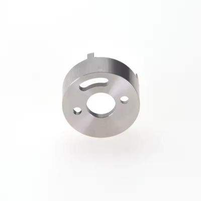 China Precision Stainless Steel CNC Turning Parts M0.8-M12 Bearing Flange Connector with 10-20 Day Lead Time for sale