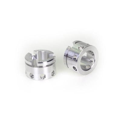 China High Precision 0.01-0.02mm CNC Machined Metal Parts M0.8-M12 for Industrial Equipment for sale