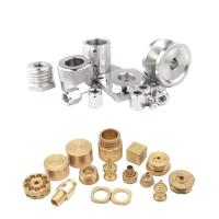 China Precision CNC Machining Parts 0.01-0.02mm Tolerance Custom Brass Aluminum M0.8-M12 Size Range for sale