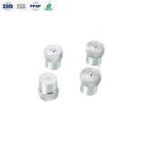 China Precision CNC Milling Parts Aluminum Stainless Steel ±0.005mm Tolerance 500×400×300mm Size Range for sale