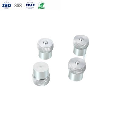 China Precision CNC Milling Parts Aluminum Stainless Steel ±0.005mm Tolerance 500×400×300mm Size Range for sale