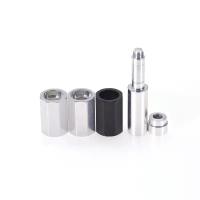 China CNC Turning Parts Stainless Steel Bush Hex Nut M2-M14 with 0.01mm Precision for Industrial Equipment for sale